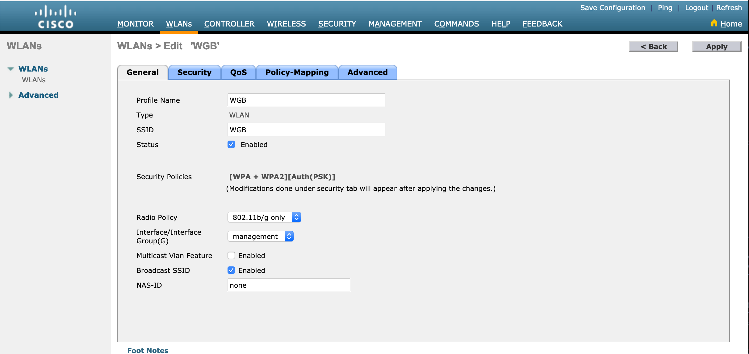 Cisco WLAN Workgroupbridge – 3d3f4ul3r.de