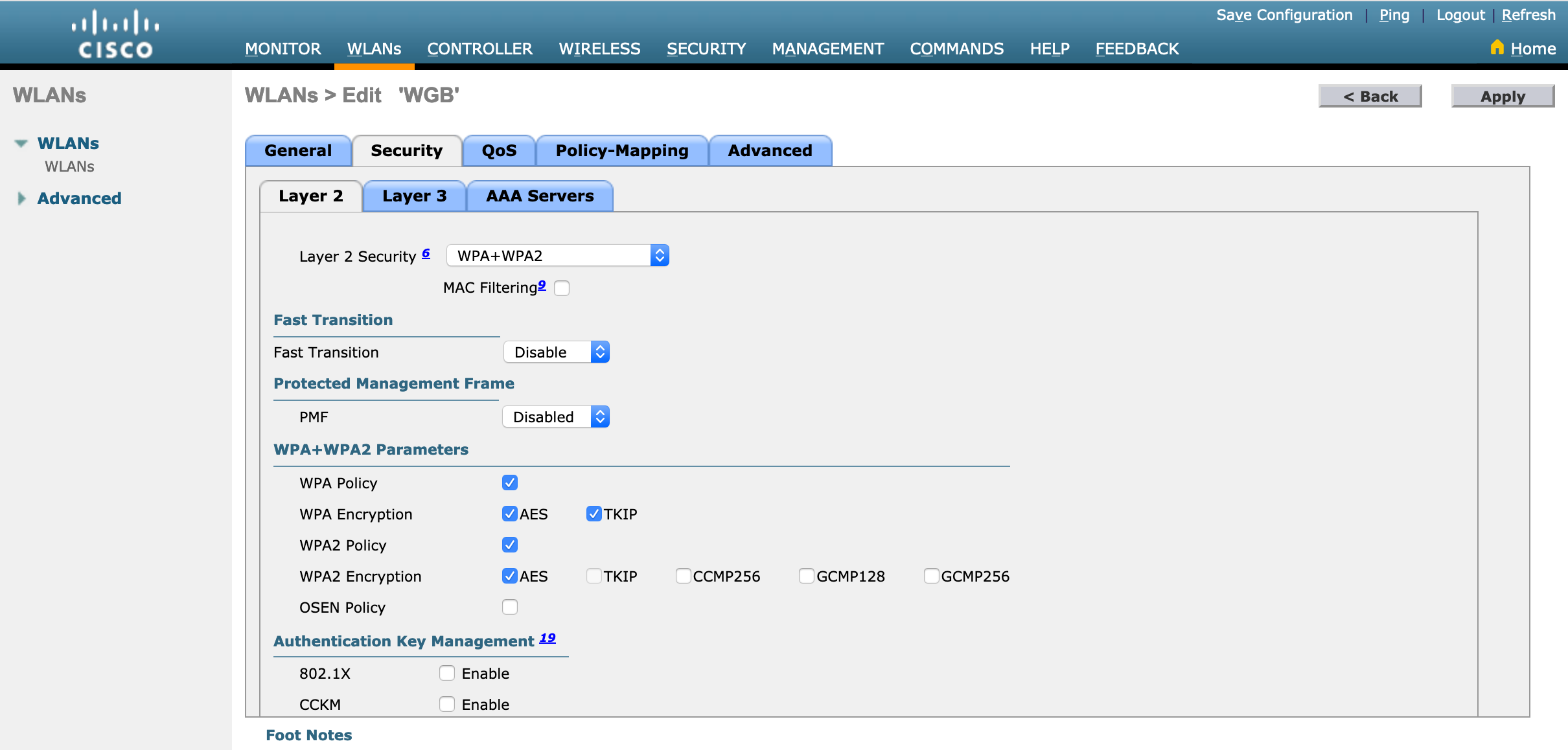Cisco WLAN Workgroupbridge – 3d3f4ul3r.de