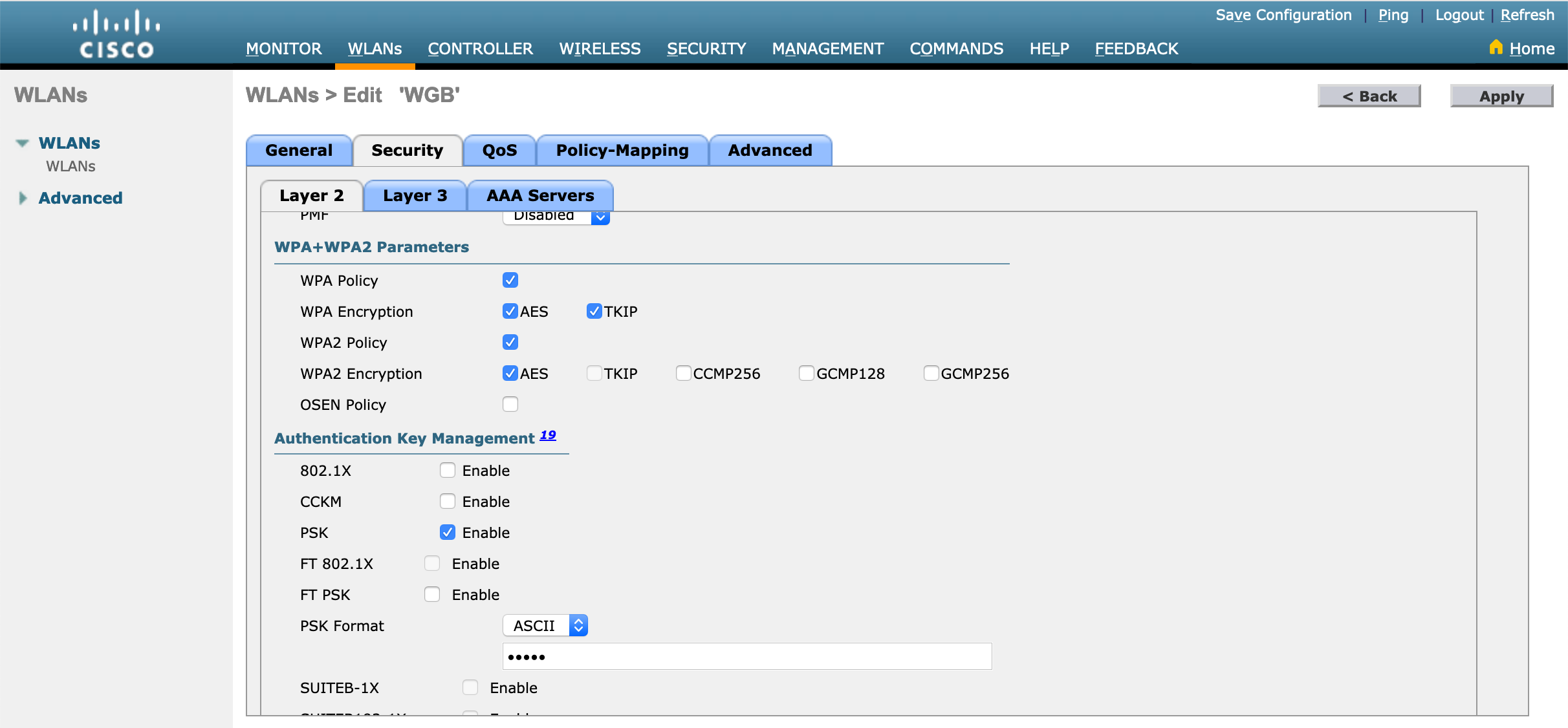 Cisco WLAN Workgroupbridge – 3d3f4ul3r.de