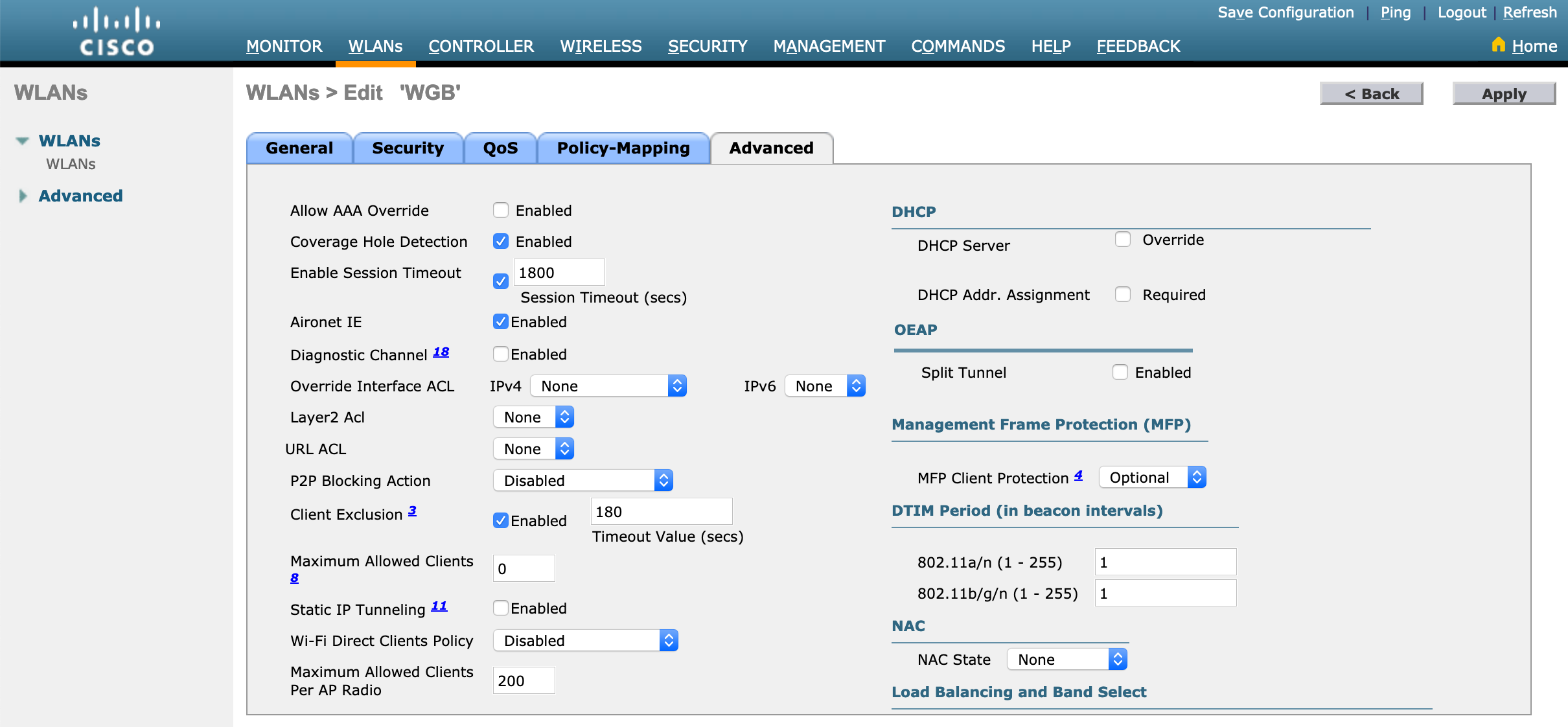 Cisco WLAN Workgroupbridge – 3d3f4ul3r.de