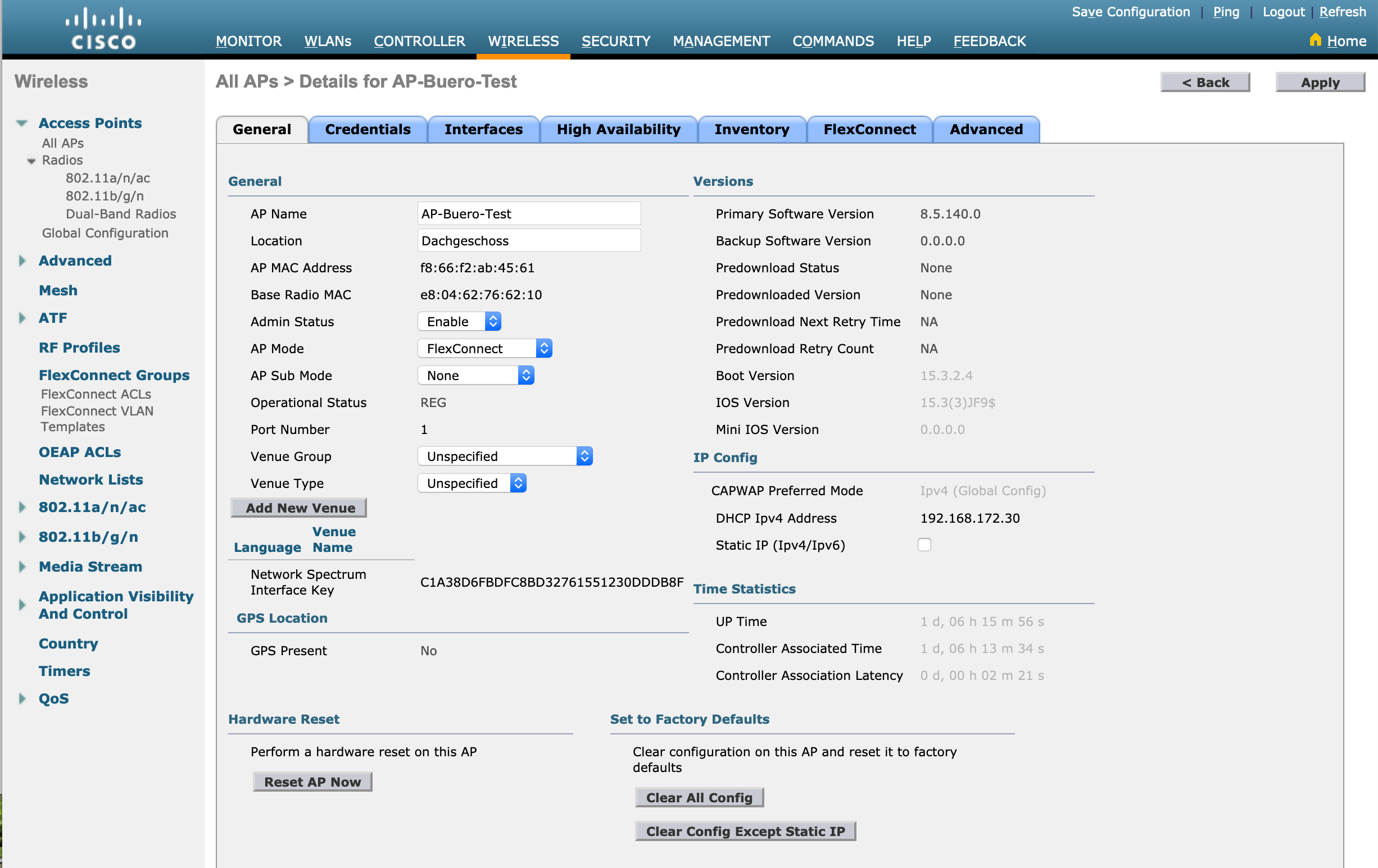 Cisco WLAN Workgroupbridge – 3d3f4ul3r.de